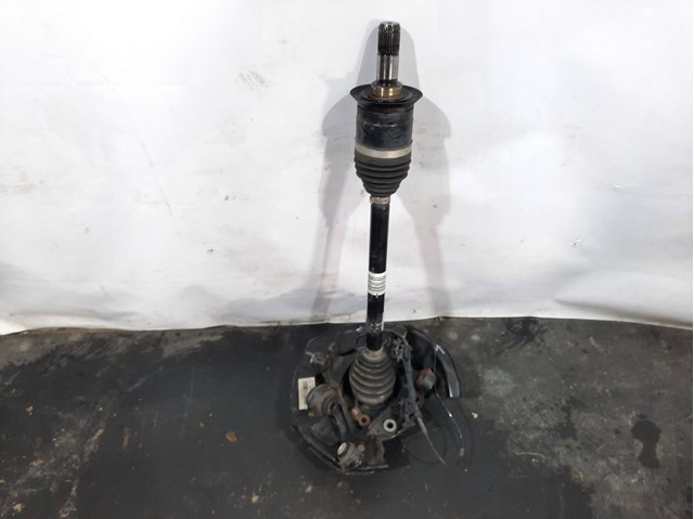 33326792523 BMW цапфа (поворотный кулак задний левый)