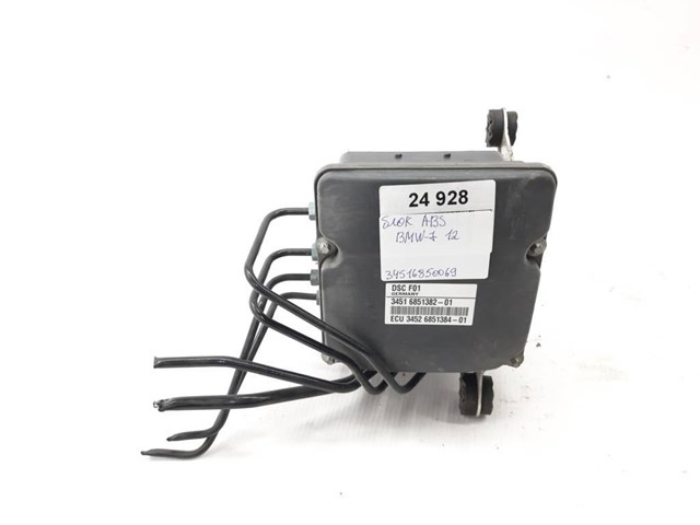 34516850069 BMW блок управления абс (abs гидравлический)