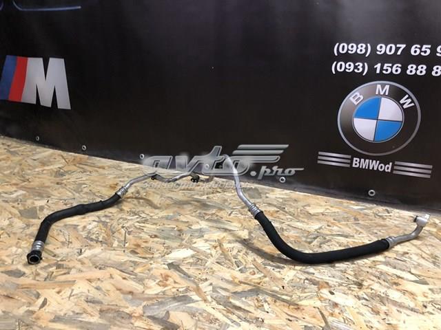 17227636941 BMW трубопровод маслян. радиатора возврат