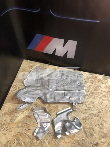 51487185246 BMW теплоизоляция переднего лонжерона п
