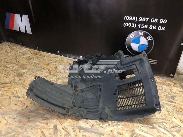 51717186727 BMW кожух колесной ниши, передняя часть л пд