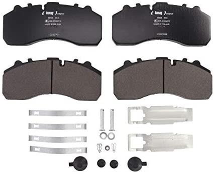 29061 WVA колодки тормозные