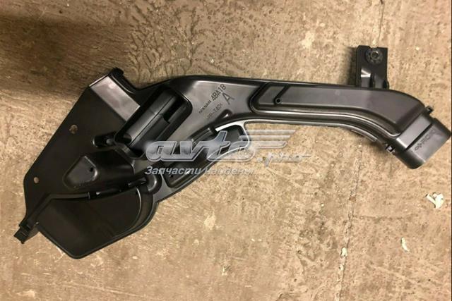 165544CL0A Nissan воздухозаборник/air duct