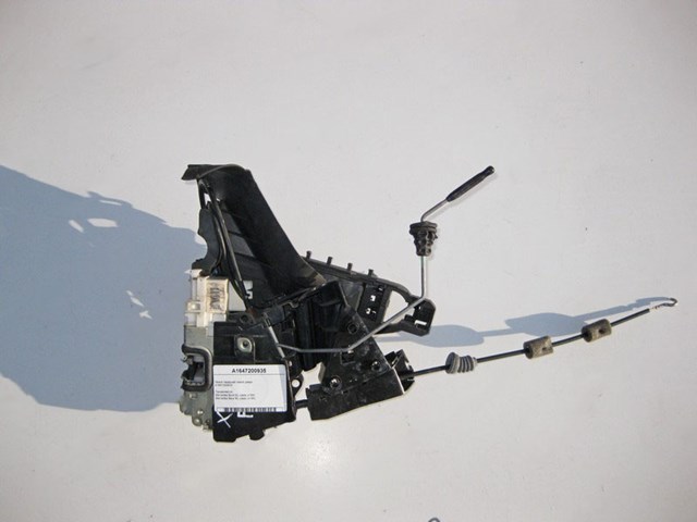 A164720093580 Mercedes замок водительской двери