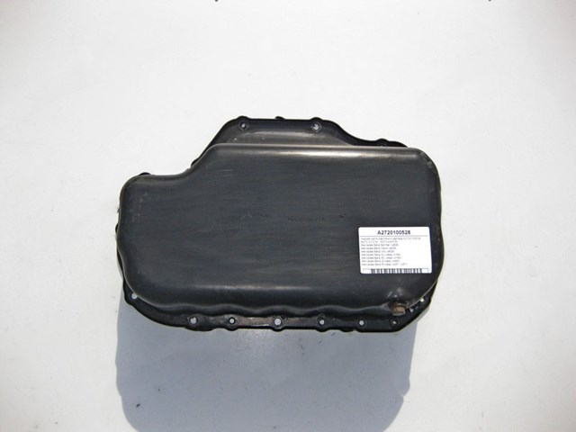 A2720100528 Mercedes поддон масляный картера двигателя, нижняя часть