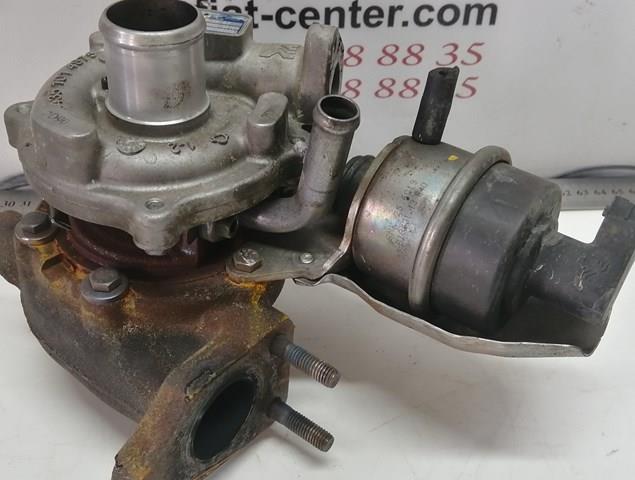 54309700000 Borg-Warner/KKK турбина