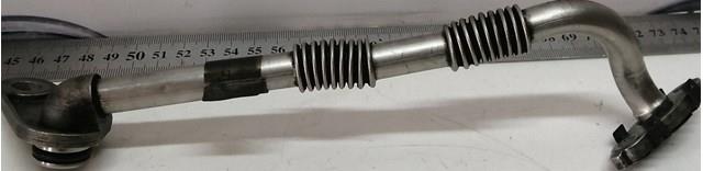 55254238 Fiat/Alfa/Lancia трубка слива масла с турбины fiat 1.6mjet