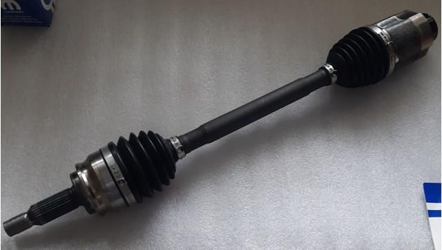 52123873AC Chrysler полуось передняя правая