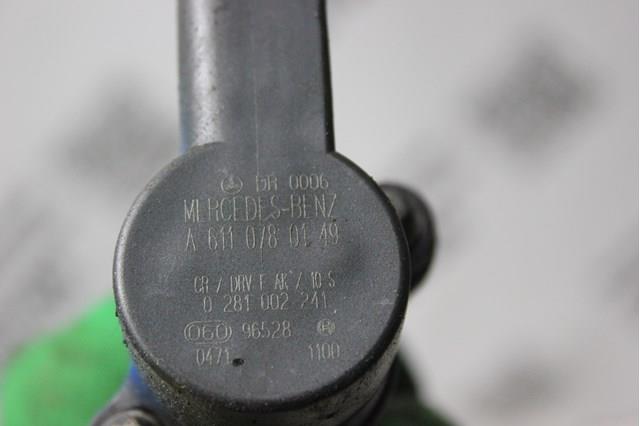 A6110780149 Mercedes регулятор давления топлива в топливной рейке