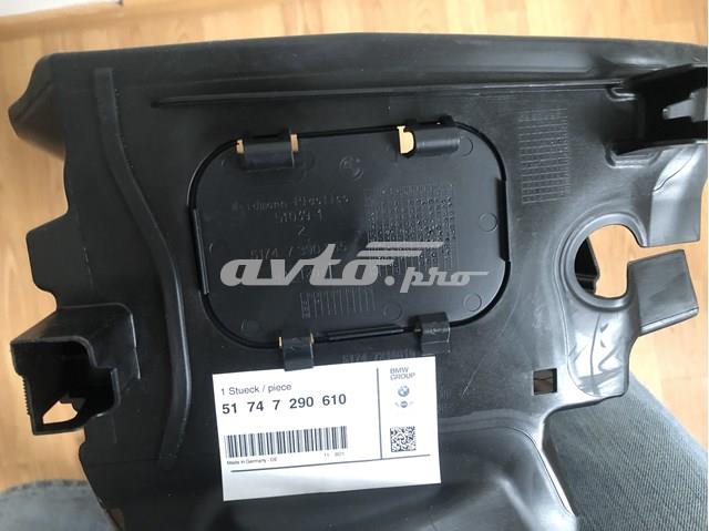 51747290610 BMW воздуховод (дефлектор радиатора)