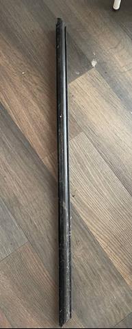 51337349640 BMW 5133 7349640 уплотнитель шахты стекла r перед f48