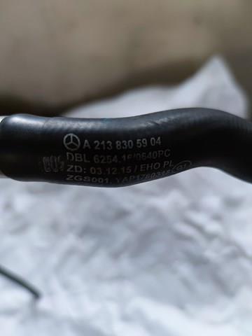 A2138305904 Mercedes патрубок отопителя