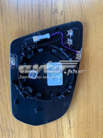 A0998100316 Mercedes стекло зеркала слева