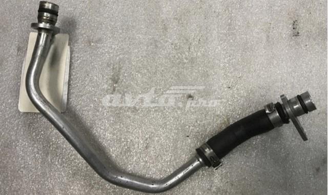 11537583903 BMW шланг (патрубок жидкостного охлаждения турбины, обратка)