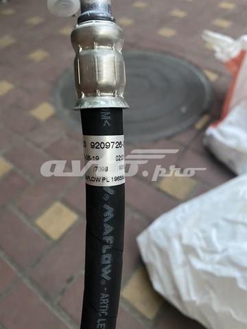 64539209726 BMW шланг кондиционера, от компрессора к радиатору