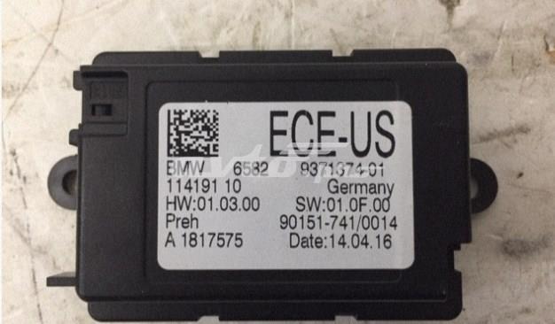 65829371374 BMW блок управления мультимедийный