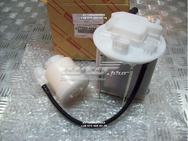 7702442061 Toyota фильтр топливный