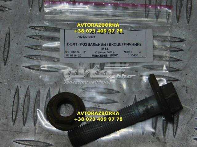 A0019907700 Mercedes болт кріплення амортизатора переднього (Развальный)