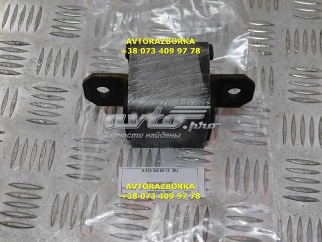 A6392420013 Mercedes подушка трансмиссии (опора коробки передач)