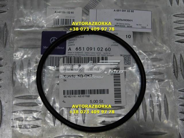 A6510910260 Mercedes | Прокладка впускного коллектора верхняя A 651 091 ...