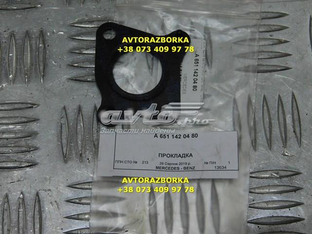 A6511420480 Mercedes прокладка egr-клапана рециркуляции
