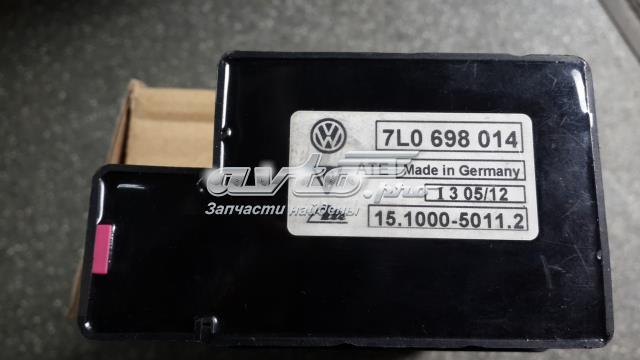7L0698014 VAG блок клапанов регулируемой подвески