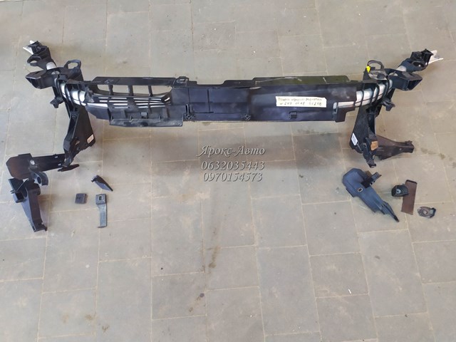 A2466200234 Mercedes суппорт радиатора в сборе (монтажная панель крепления