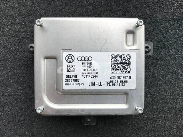 4G0907697D VAG модуль управления (эбу светом фар)