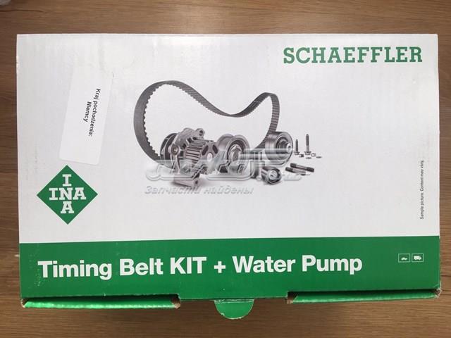 530055032 INA комплект грм (Ремень, Помпа, Комплект роликов)