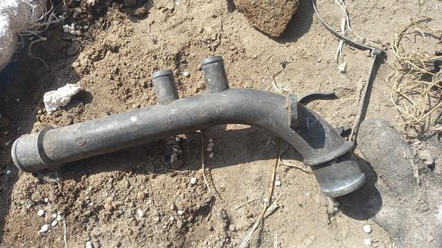 96553368 General Motors фланец системы охлаждения (тройник)