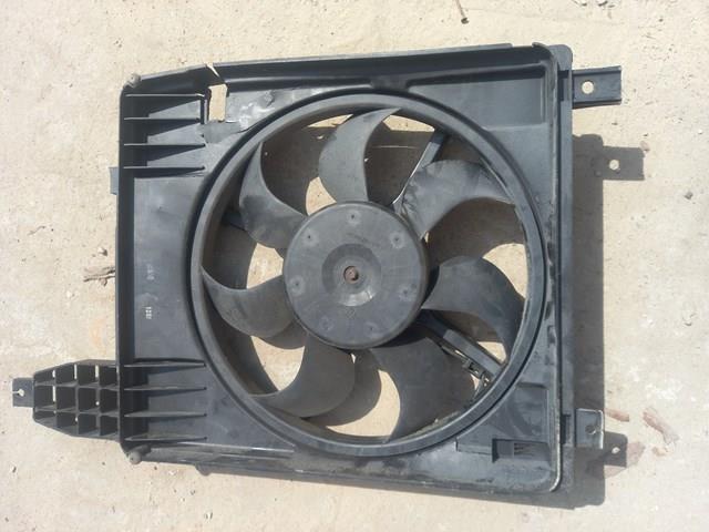 96808149 General Motors диффузор радиатора охлаждения, в сборе с мотором и