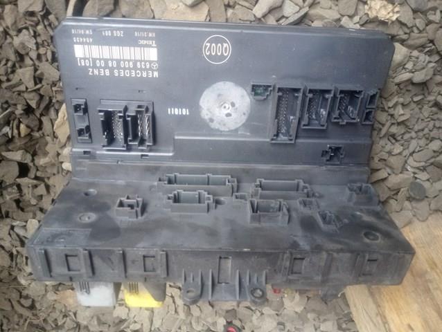 A6399000800 Mercedes блок sam mb vito w639