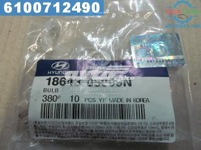 1864305009N Hyundai/Kia лампочка указателя поворота (Патрон W2,1x9.5d