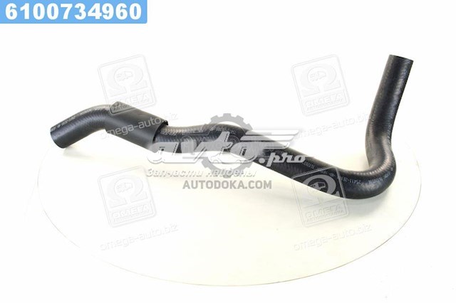 254112E101 Hyundai/Kia шланг (патрубок радиатора охлаждения верхний)