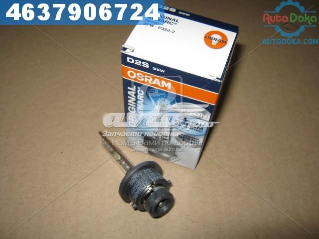 66240 Osram лампочка ксеноновая (Патрон P32d-2, напряжение 12 В, мощность