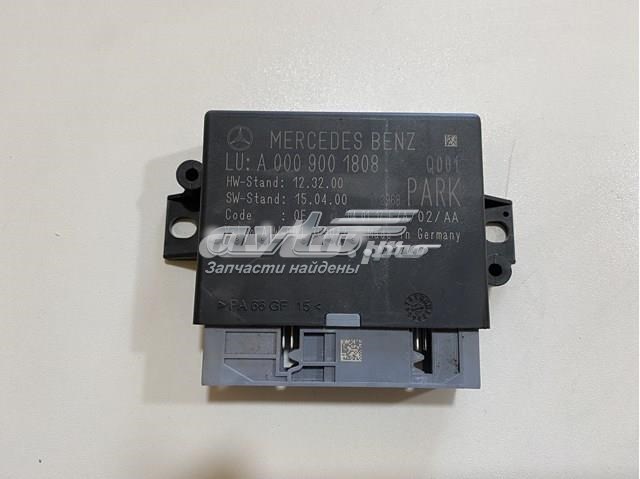 A0009001808 Mercedes блок управления примечание:ассистент парковки