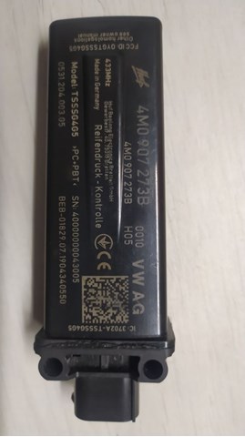 4M0907273B VAG Блок системы контроля давления в шинах