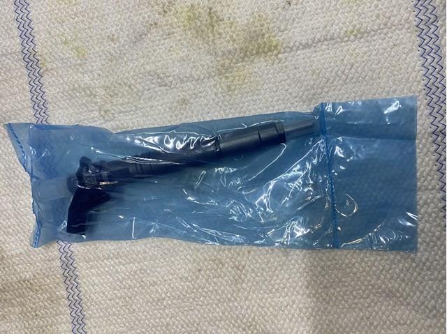 646070148780 Mercedes форсунка впрыска топлива