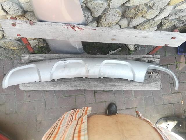 866652W000 Hyundai/Kia накладка бампера заднего