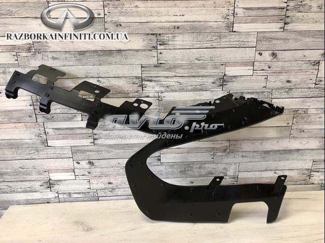 620599NC0A Nissan кронштейн бампера переднего левый