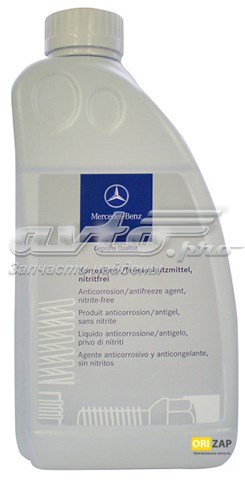A000989082510 Mercedes охлаждающая жидкость (Объем, л: 1,5; Концентрат;
