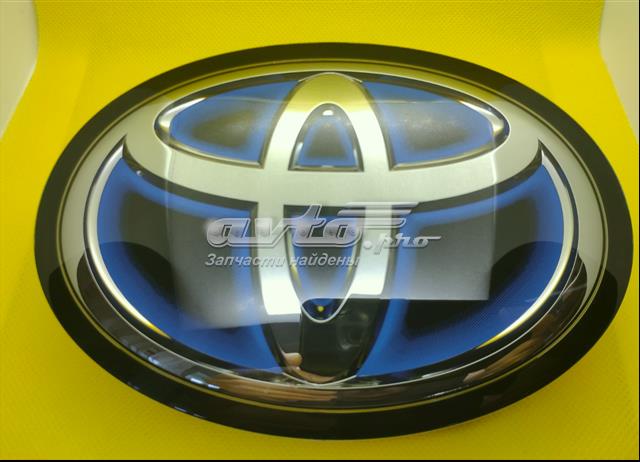 Эмблема решетки радиатора для Toyota Prius ZVW5 хэтчбек (2015 - 2022 ...