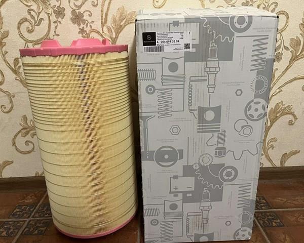 0040943504 Mercedes | Фильтр воздушный 004 094 35 04 купить на Avto.pro