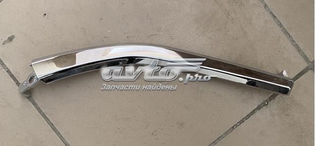 6407A142 Mitsubishi молдинг бампера переднего правый