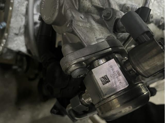 A2780701101 Mercedes насос топливный высокого давления (тнвд)