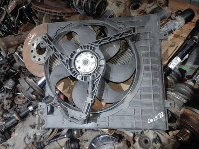 1J0959455 VAG электровентилятор охлаждения в сборе (мотор+крыльчатка)