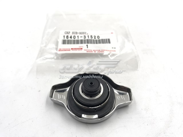 1640131520 Toyota крышка (пробка радиатора)