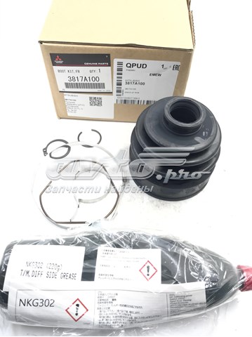 3817A100 Mitsubishi пыльник шруса передней полуоси внутренний (Правый)