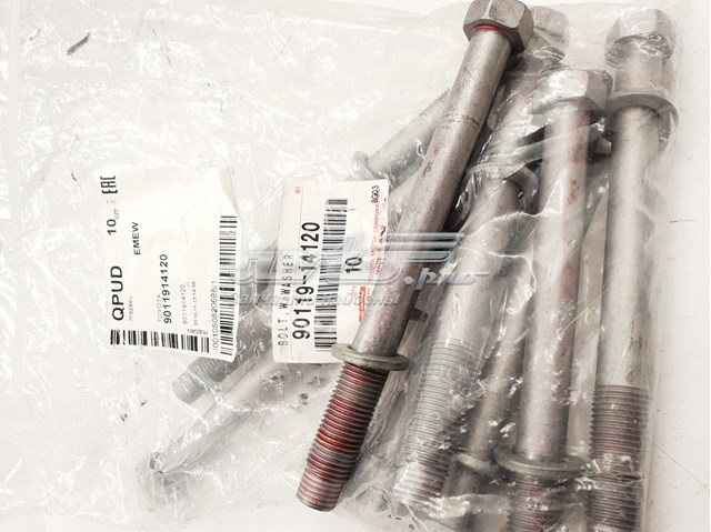 9011914120 Toyota болт крепления переднего рычага, нижнего