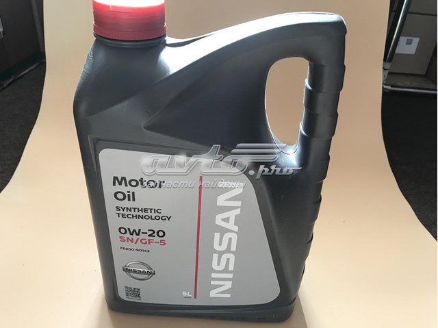 KE90090143 Nissan масло моторное